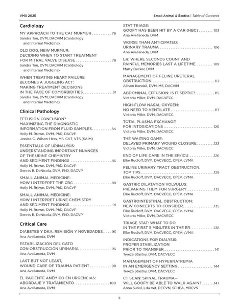 2025 VMX Proceedings - All Books - Digital Only - Shop NAVC